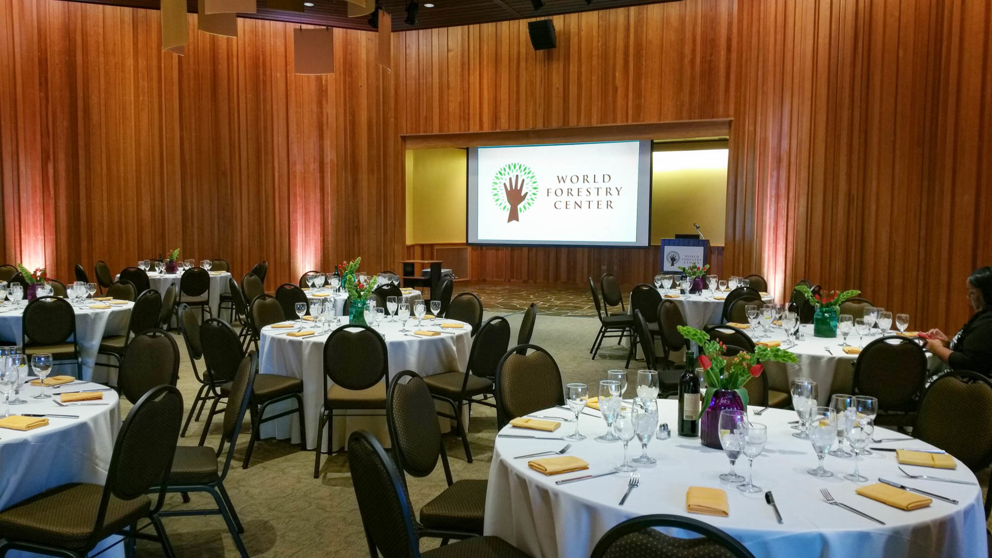 Facility & Event Rentals - World Forestry Center