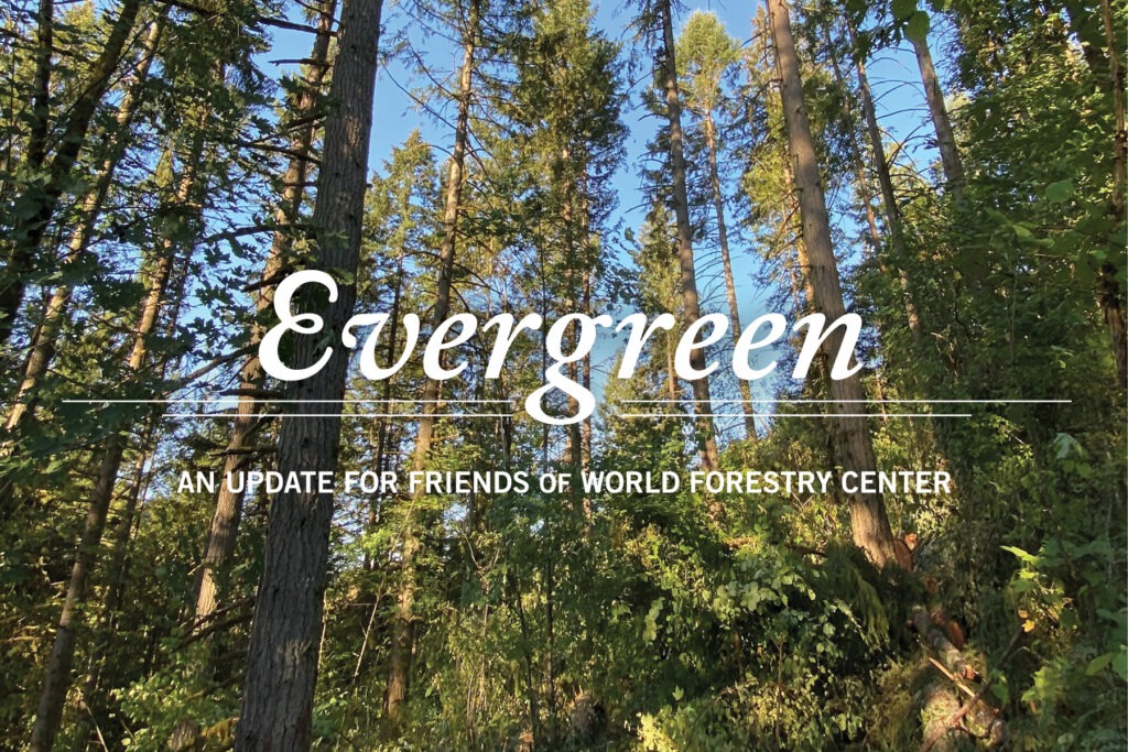 Evergreen Magazine | Fall '20 - World Forestry Center
