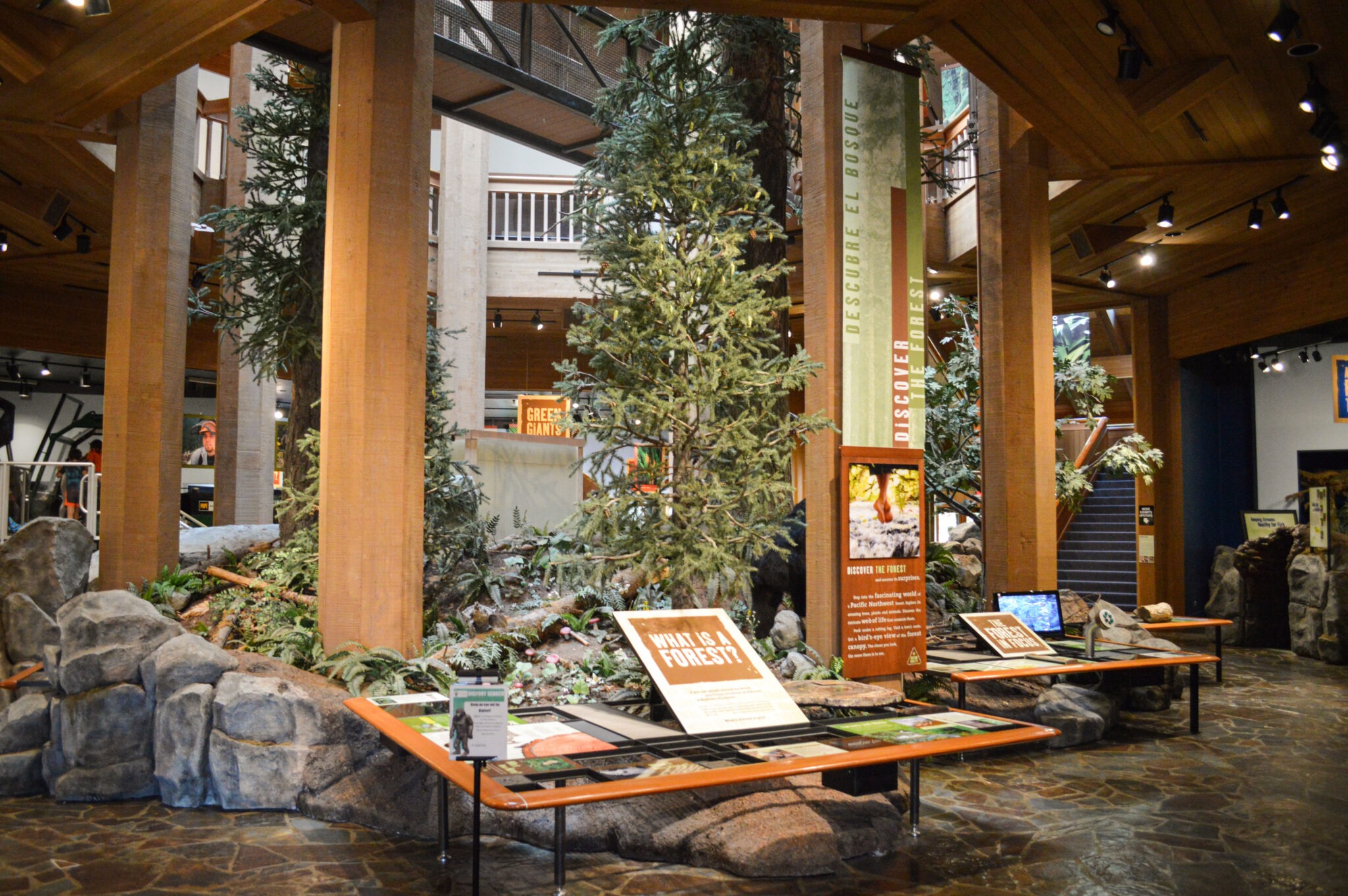 World Forestry Center Discovery Museum Interior Entrance - World ...