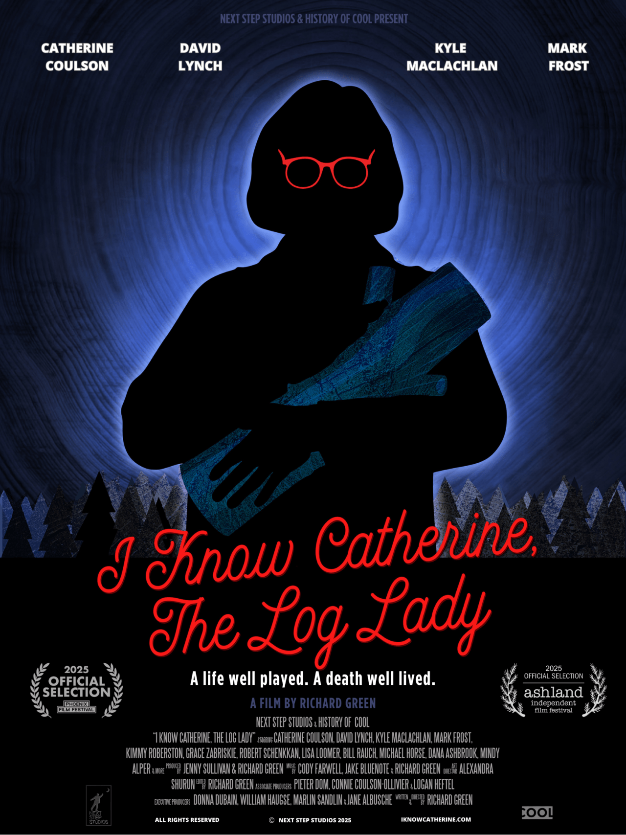 What the Log Saw: Honoring the legacy of Catherine “The Log Lady ...